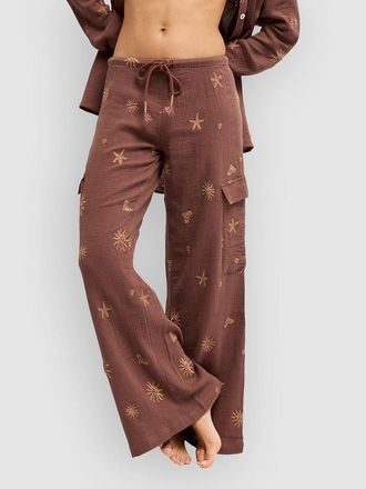 Roxy Stardust Sand Pantalon marron