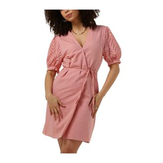 Another Label Cheryl Kleid S/S - - Dresses - Damen - Rosa - XL