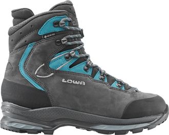 Lowa Stiefel mittel MAURIA EVO GTX Ws anthrazit/t&uuml;rkis, 41.5