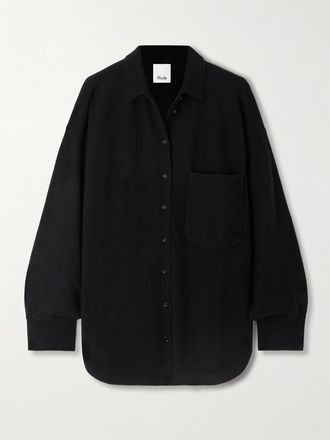 Allude Cardigan En Laine Et Cachemire Mélangés - Noir