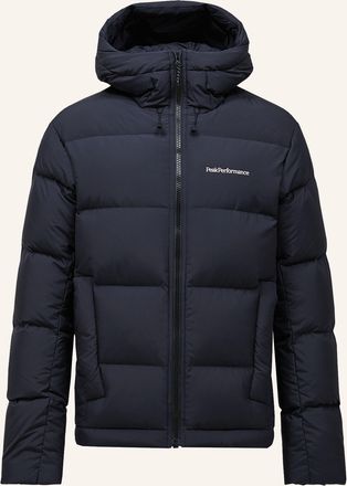 Peak Performance M Rivel Down Puffer Jacket Daunenjacke schwarz