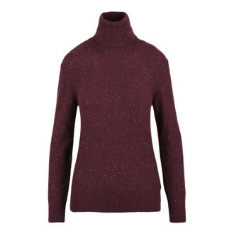 Fabiana Filippi Femme, Pulls, Rouge, Taille: 40 FR Dolcevita strass
