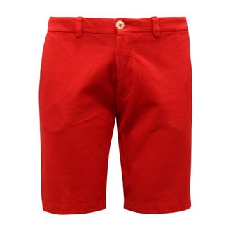 Altea Frosted Bermuda Shorts - - Shorts - Herren - Rot - M