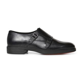 Santoni Herren, Schuhe, Schwarzk, 41 1/2 EUGr&ouml;&szlig;e