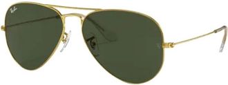 Ray-Ban unisex, Accessoires, Jaune, Taille: 62 MM 0Rb3025