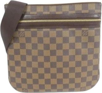 Louis Vuitton unisex, Pre-owned, Brun, Taille: ONE Size Sac bandouli&egrave;re Pochette Pre-owned
