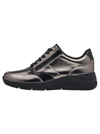 Jana Tamaris Comfort Bottes Femme avec Semelle Amovible, d&eacute;perlantes, Noir (Nappa Noir), Taille 42 EU