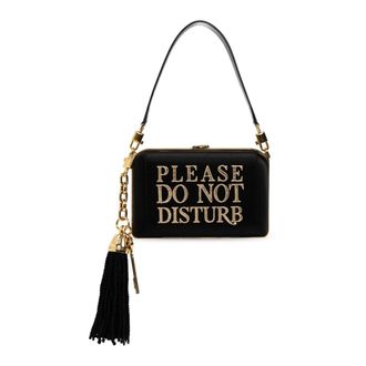 Dolce & Gabbana Femme, Sacs, Noir, Taille: ONE Size Dolce Box Clutch