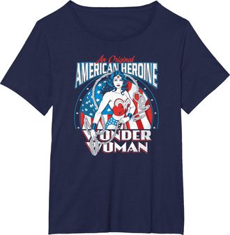 DC Comics Wonder Woman American Heroine T Shirt T-Shirt