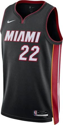 Nike débardeur Miami Heat Jimmy Butler Icon Edition 2022/23 Swingman - Noir