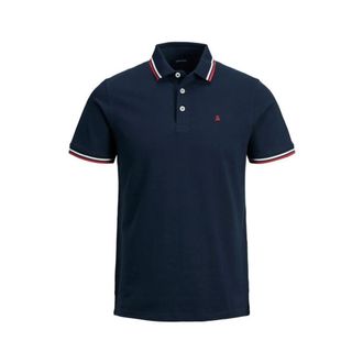Jack & Jones Homme, Tops, Bleu, Taille: L Polo