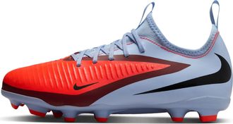 Nike Nike JR Phantom 6 Low ACAD FG/MG Sneaker, Mehrfarbig, 33.5 EU