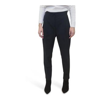 Marella High-waist Slim Hosen - - Trousers - Damen - Schwarzk - M
