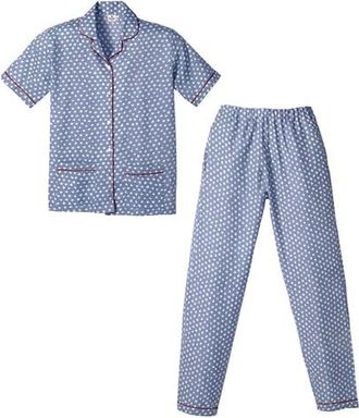 Germaine des Pr&eacute;s Ensemble de pyjama Camille en coton