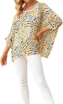 Generic Robes Boho 2026 pour femmes, jaune, Taille unique