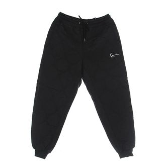 Karl Kani Gepolsterte Trainingshose Schwarz - - Trousers - Herren - Schwarzk - L