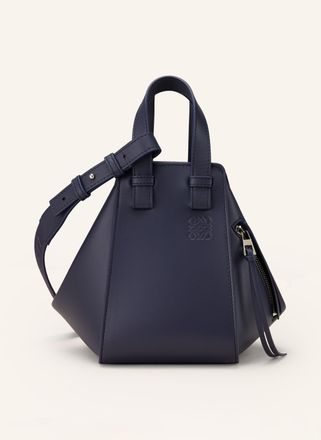 Loewe Handtasche Hammock blau