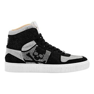 Philipp Plein unisex, Chaussures, Noir, Taille: 41 EU Notorious Hi-Top Baskets