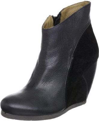 FLY London Buda, Sabots femme - Noir (Black/Black), 36 EU (3 UK)