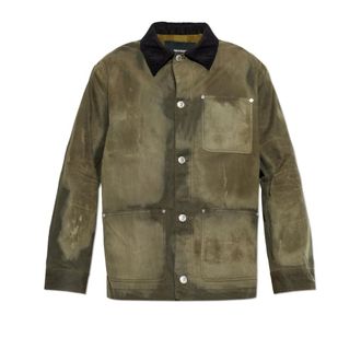 Zadig&Voltaire Homme, Vestes, Vert, Taille: XL Veste effet vintage