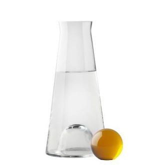 Design House Stockholm Carafe - Transparent - Cristal - Designer Nina Jobs