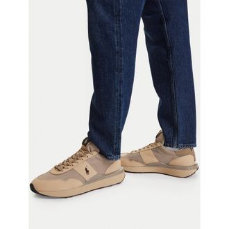 Polo Ralph Lauren Sneakers Polo Ralph Lauren Train 89 Pp 809965080001 Beige