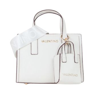 Mario Valentino Samantha Tote Bag Bianco - - Bags - Damen - Wei&szlig; - ONE SIZE