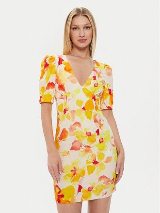 Morgan Sommerkleid 241-RAMIN.F Gelb Slim Fit