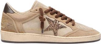 Golden Goose Ball Star Sneakers - - Shoes - Damen - Braun - 41 EU