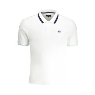 La Martina Slim Fit Poloshirt - - Tops - Herren - Wei&szlig; - 2XL