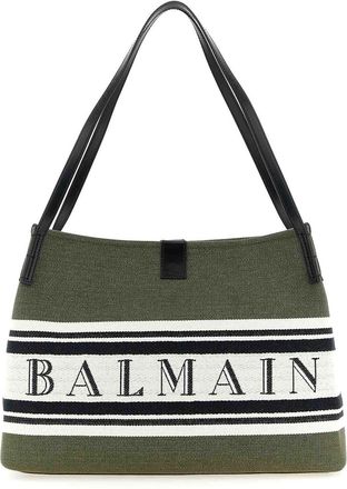 Balmain Sac Cabas - Vert