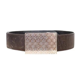 Cartier Pre-owned Reversible Happy Birthday Belt - - Pre-owned - Damen - Schwarzk - ONE SIZE