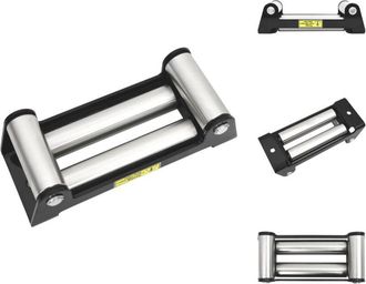 vidaXL Hebez&uuml;ge, Kr&auml;ne & Rollwagen - Living 4-Wege-Rollenseilfenster Stahl 8000-13000 lbs