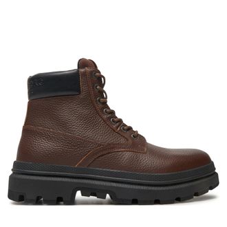 Bj&ouml;rn Borg Schn&uuml;rstiefeletten Bj&ouml;rn Borg H700 Hiker High BJ266053AM Braun