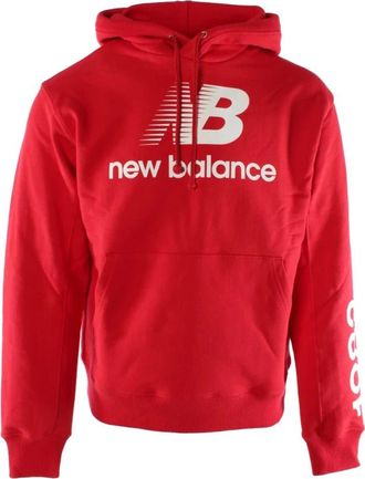 New Balance Homme, Sweatshirts et sweats &agrave; capuche, Rouge, Taille: S Made in USA Heritage Sweat &agrave; capuche