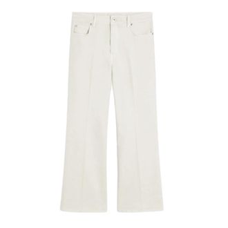 Max Mara Polonia Jeans - - Trousers - Damen - Wei&szlig; - S