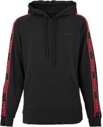 HUGO BOSS Hugo Sweat-Shirt Loungew_pour Homme, Noir, L