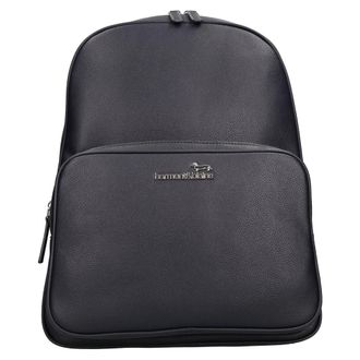 Harmont & Blaine Leather Backpack - - Bags - Herren - Blau - ONE SIZE