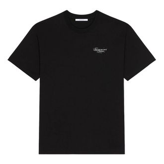 Givenchy Regular Fit T-Shirt - - Tops - Herren - Schwarzk - L