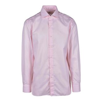 LUIGI BORRELLI NAPOLI Homme, Chemises, Rose, Taille: 3XL Chemise
