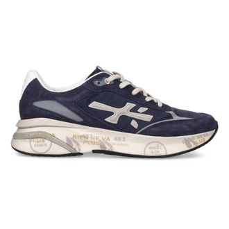 Premiata Homme, Chaussures, Bleu, Taille: 45 EU Moerun 7306 Baskets