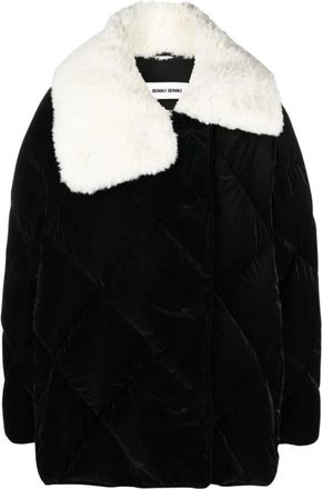 Ienki Ienki Shearling Queen Jacke - - Jackets - Damen - Schwarzk - L