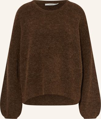 Gestuz Pullover Gzalpha Mit Alpaka braun