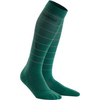 CEP Herren Laufsport Socken Reflektive Compression