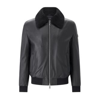 Moose Knuckles Herren, Jacken, Schwarzk, XLGr&ouml;&szlig;e