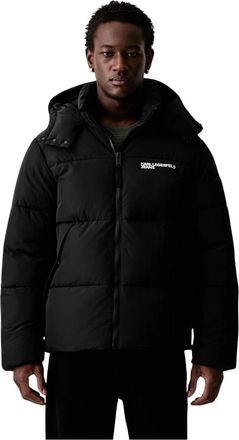 Karl Lagerfeld Homme, Vestes, Noir, Taille: S Veste matelass&eacute;e