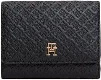 Tommy Hilfiger Portefeuille &agrave; trois volets monogramme