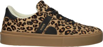 Blackstone QUARTZ AUDEN - EL298 Leopard - Sneaker (niedrig)