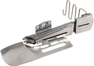 Pretyzoom N&auml;hmaschinen Binder Doppelter Falz Winkelbinder aus Edelstahl Praktisches Bindeger&auml;t f&uuml;r Saumfu&szlig; Geeignet f&uuml;r Leichte Stoffe Automatischer Stofffalz f