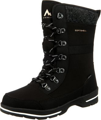 McKinley McKinley Damen Viviana III AQX Stiefel, Black/White, 38 EU